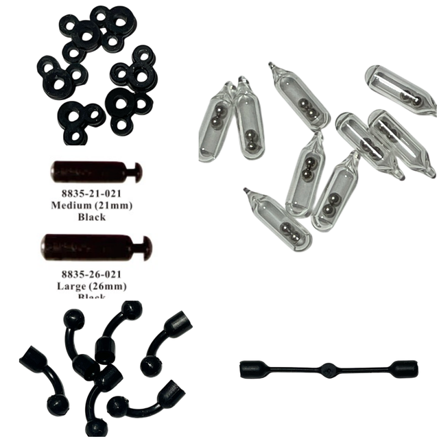 Silicone Skirt Tabs for Jigs & Spinnerbaits | Lure Making Supplies ...