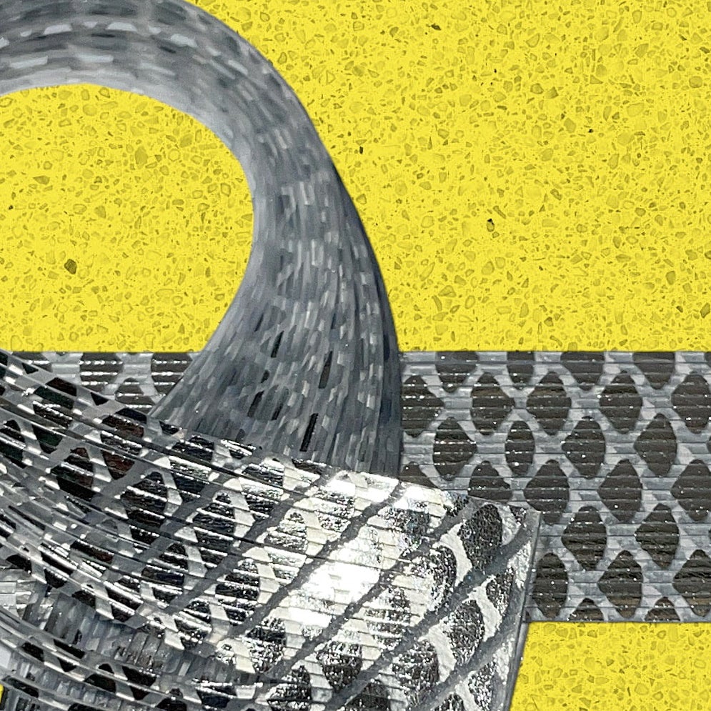 8804-508 / Sil-A-Chrome - Clear - Silver Scale x 100 Tabs | Silicone ...