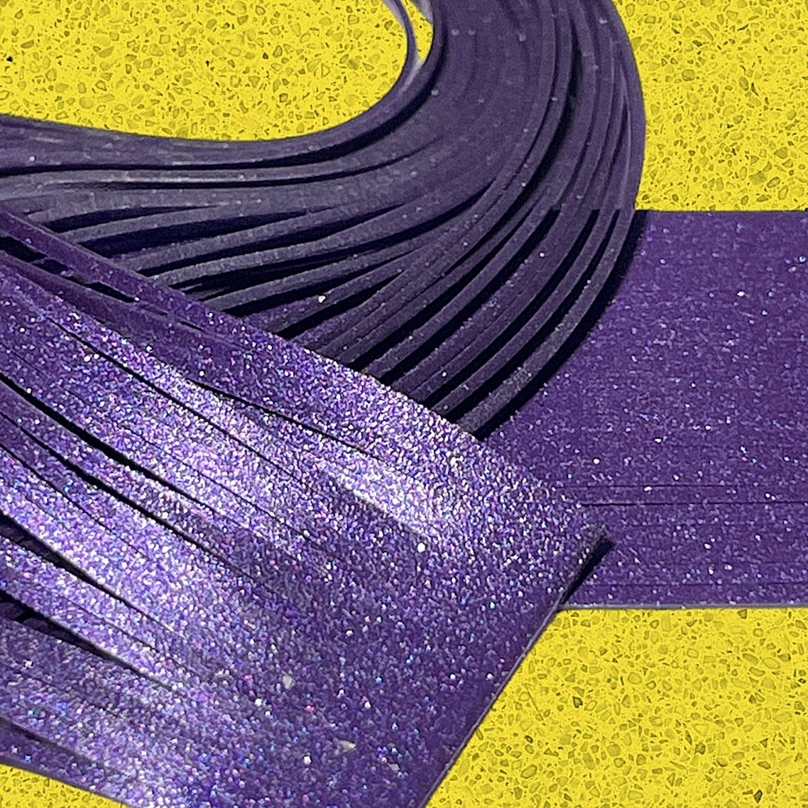 8801-226 / Metallic Purple x 100 Tabs | Silicone Tabs .com