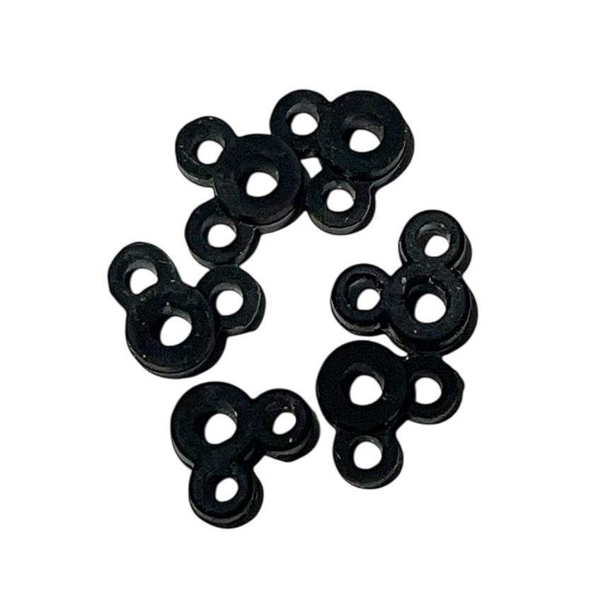 Rattle Collars x 100 Count | Silicone Tabs .com