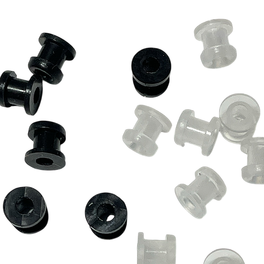 Hole In One Collars | Silicone Tabs .com