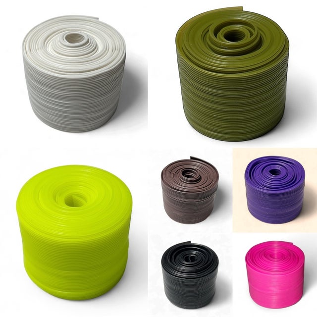 Silicone Skirt Tabs for Jigs & Spinnerbaits | Lure Making Supplies ...