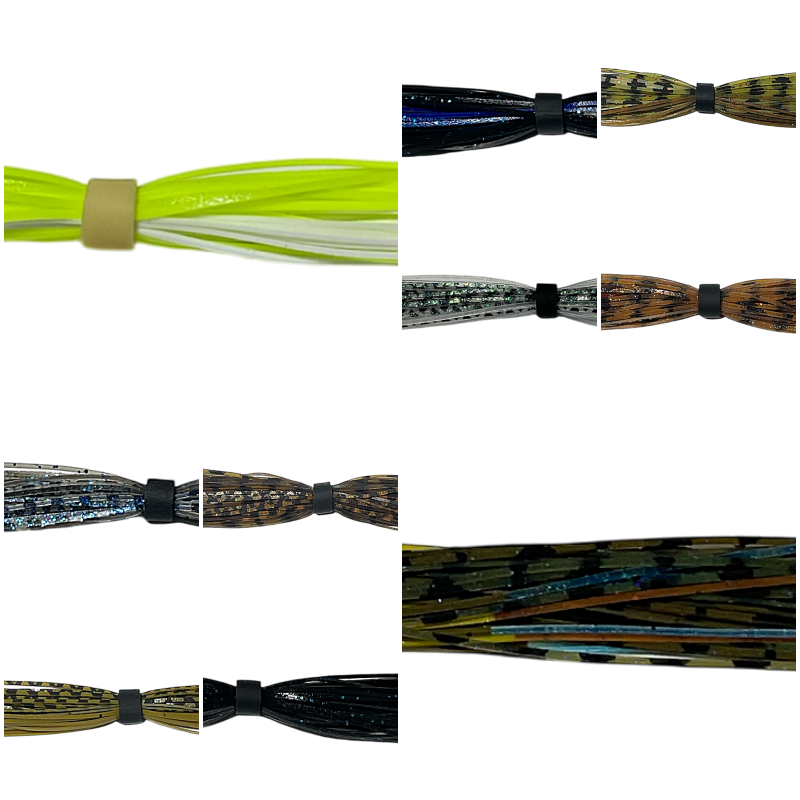 5 Count - Standard Banded Skirts | Silicone Tabs .com