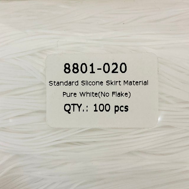 White Base Colors | Silicone Tabs .com