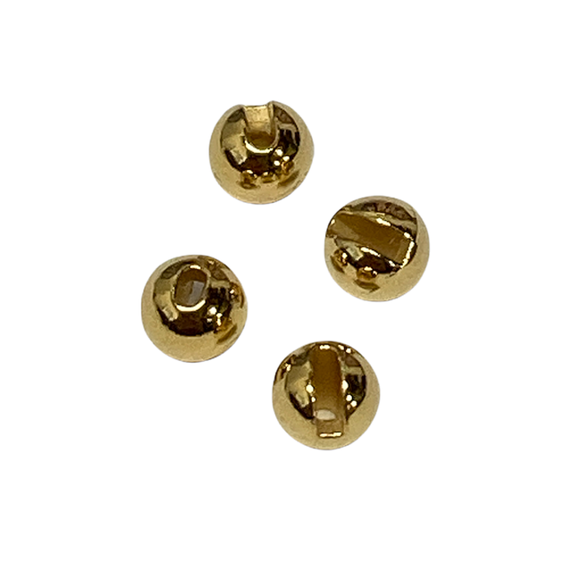 100 - Slotted Tungsten Beads - 4 Colors to Choose From