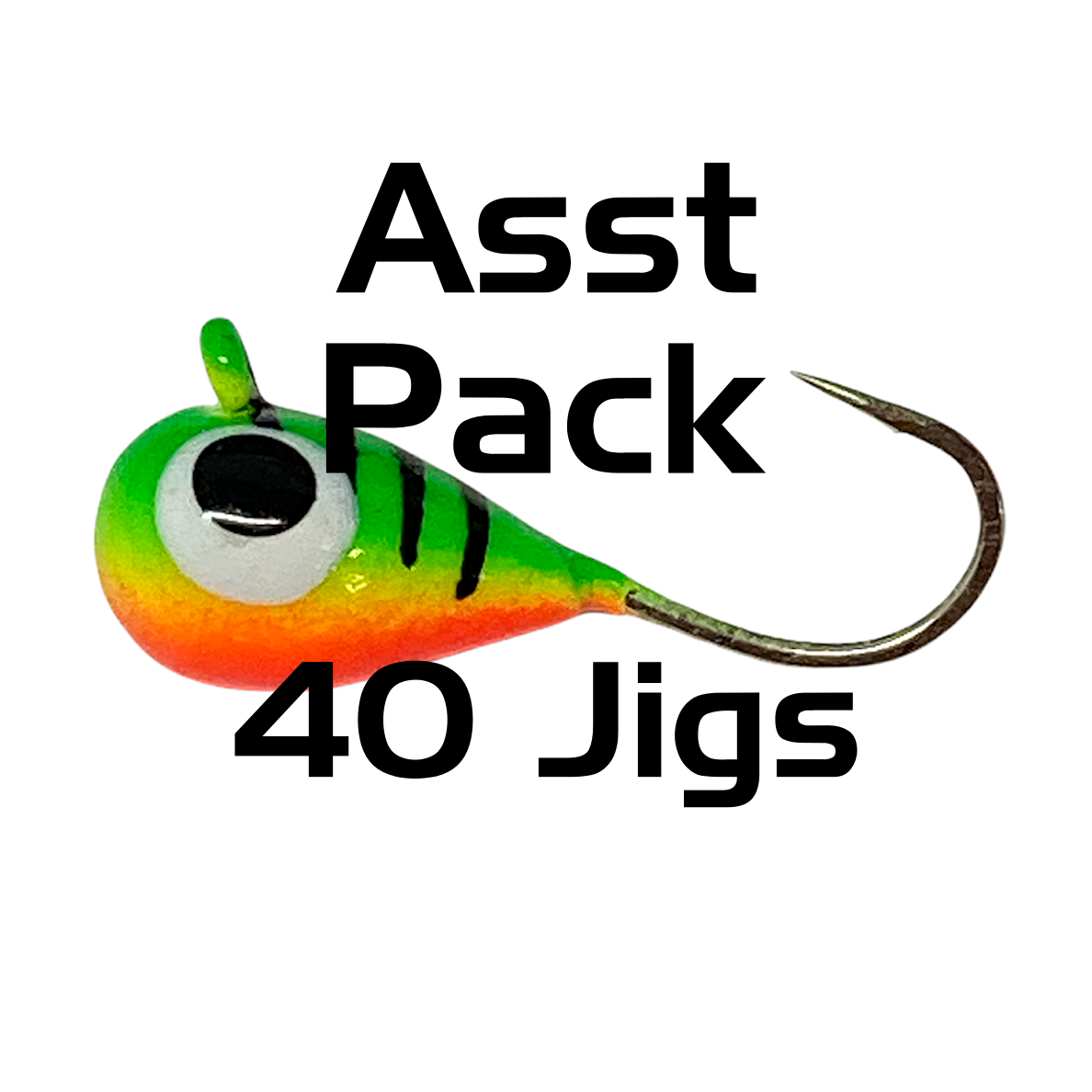 Where to Buy the Best Tungsten Ice Jigs | DROP ZONE FISHING